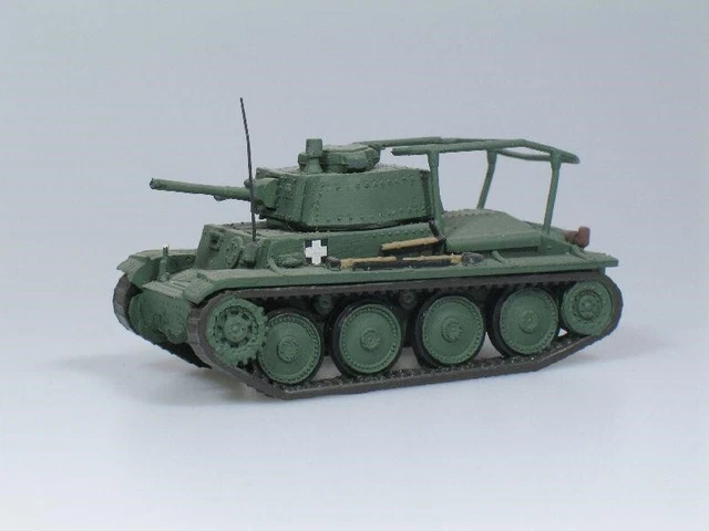 PANZER 38 (T) Ausf F, SDV 87008 Unfinished Plastic Kit. 1/87 Scale NIB ...