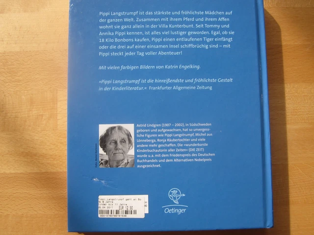 BUCH: ASTRID LINDGREN - Pippi Langstrumpf Geht An Bord EUR 6,00 ...