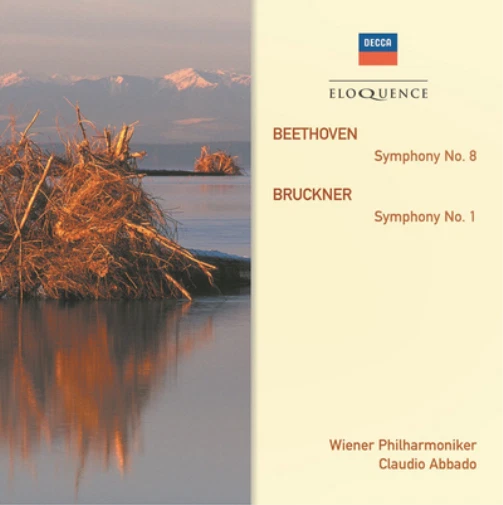 LUDWIG VAN BEETHOVEN Beethoven: Symphony No. 8/Bruckner: Symphony No. 1 ...