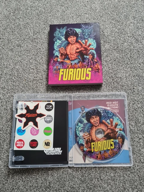 FURIOUS BLU-RAY VISUAL Vengeance US import Region-A w/slipcover £1.16 ...