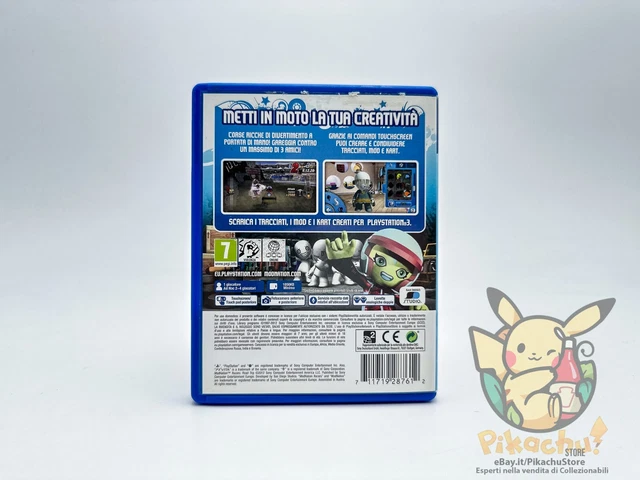 MODNATION RACERS ROAD Trip 🇮🇹 ITALIANO 🔥 Sony Playstation PS Vita Come ...