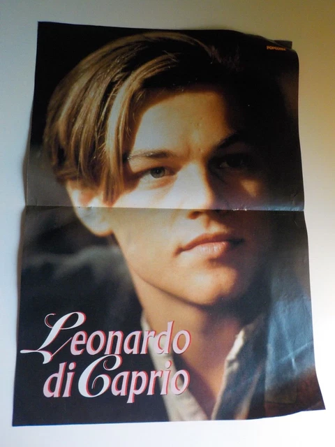 POPCORN WENDE-POSTER POSTER Plakat Leonardo DiCaprio All Saints Vintage ...