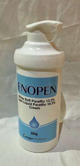 ENOPEN WHITE SOFT Paraffin 13.2% &Light Liquid Paraffin 10.5% Cream ...