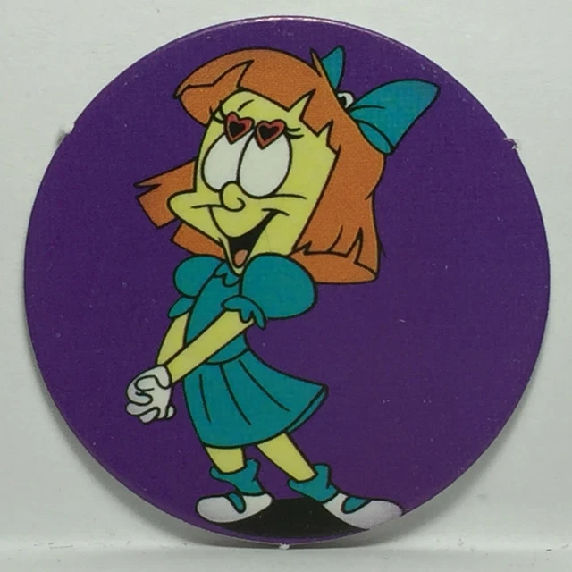 VINTAGE POG / Milk Cap * TINY TOONS * Elmyra Duff * Bin-C $0.99 ...