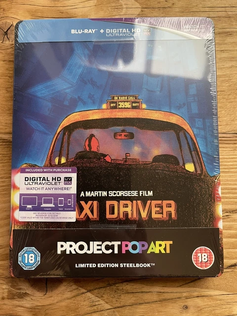 TAXI DRIVER BLU ray steelbook project popart version EUR 52,89 ...
