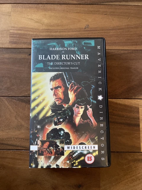 BLADE RUNNER (DIRECTOR'S Cut) (VHS/SUR, 1997) £0.50 - PicClick UK