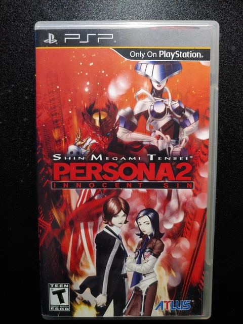 SHIN MEGAMI TENSEI: Persona 2 Innocent Sin (Sony PSP, 2011) Complet EUR ...