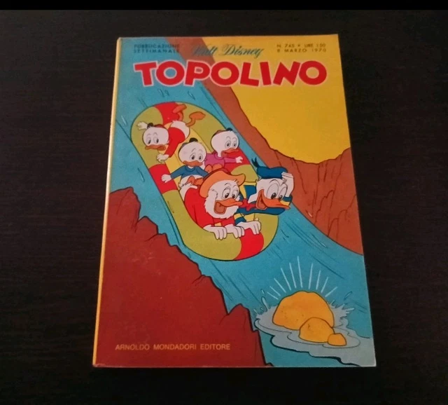 LOTTO TOPOLINO RARI!641 Cappello Rosa!745 Senza Logo!650 Senza Riga!Con ...