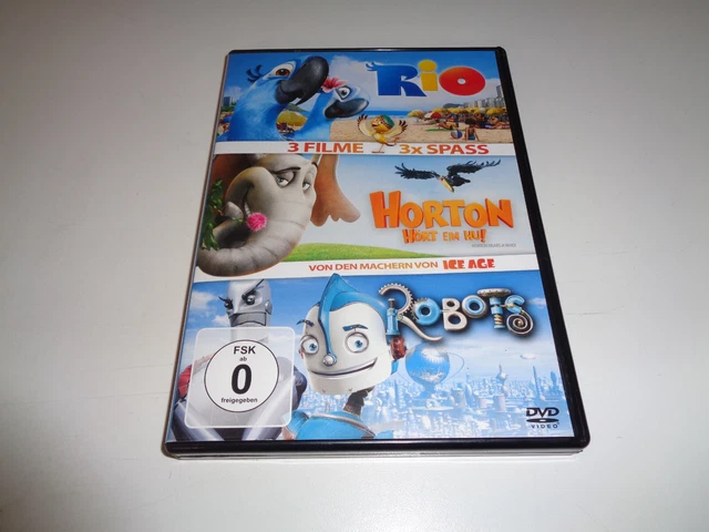 DVD RIO / Horton / Robots ( 3 DVDs ) EUR 8,99 - PicClick DE