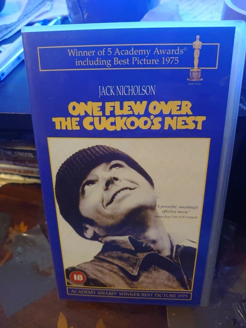 ONE FLEW OVER The Cuckoo’s Nest - Vhs EUR 7,65 - PicClick FR