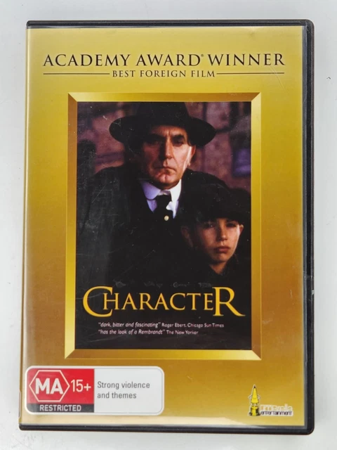 CHARACTER (DVD,1997) MIKE Van Diem - Award Winner Best Foreign Film ...