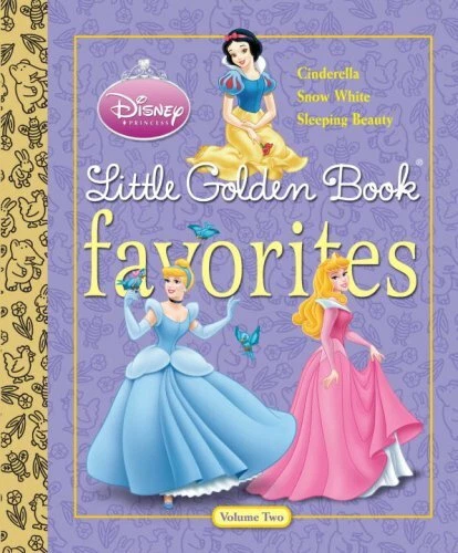 LITTLE GOLDEN BOOK Favorites, Volume 2 (Disney Princess (Golden Books ...