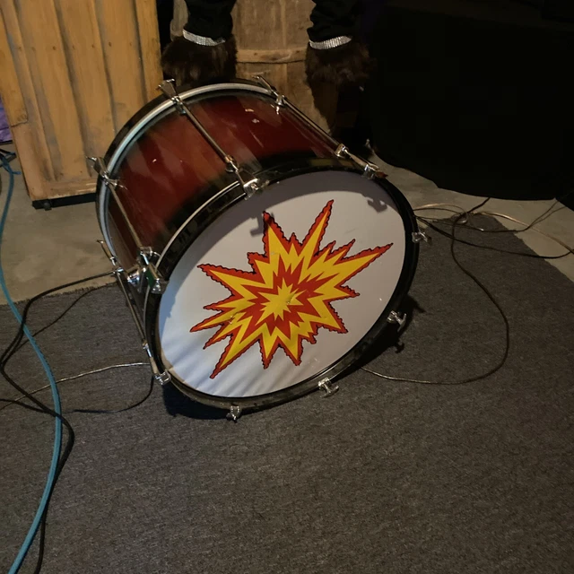 CHUCK E CHEESE Pasqually Animatronic Drum - Dook Drum Showbiz $540.78 ...