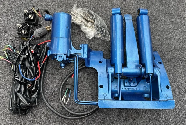 RARE NOS SUZUKI Outboard Hydraulic Trim Kit Setup 50-85hp 40000-95811 ...