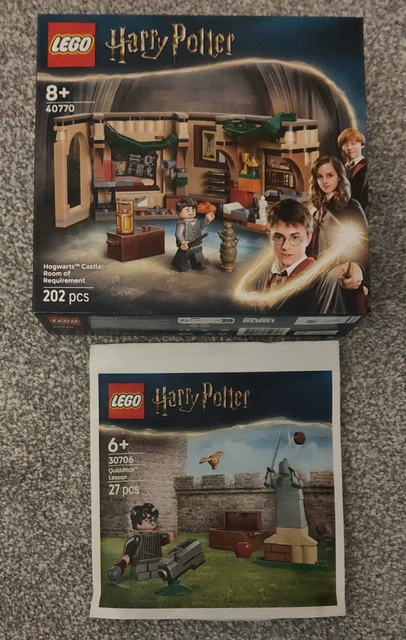 LEGO HARRY POTTER (40770) Room of Requirement & (30706) Quidditch ...