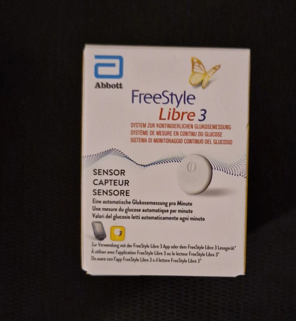 FREESTYLE LIBRE 3 Sensor EUR 65,00 - PicClick DE
