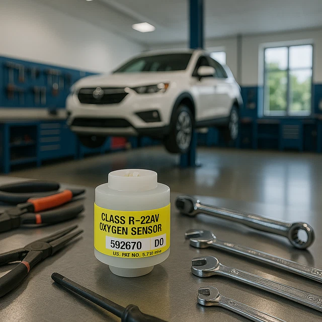 O2 SENSOR R22AV Oxygen Sensor Emissions Analyser - FREE DELIVERY - NEW ...