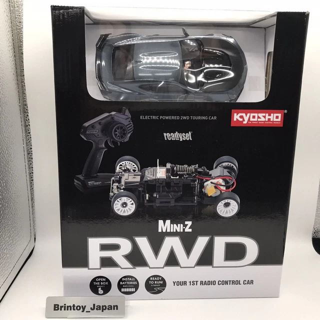 KYOSHO MINI-Z RWD Series CHEVROLET CAMARO ZL1 1LE Shadow Gray Metal JDM ...