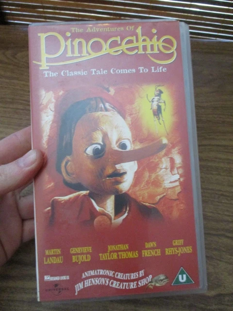 THE ADVENTURES OF Pinocchio VHS Video Tape (NEW) EUR 5,85 - PicClick IT