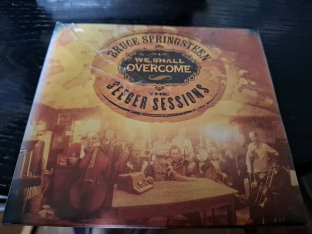 BRUCE SPRINGSTEEN WE Shall Overcome: The Seeger Sessions CD/DVD Special ...