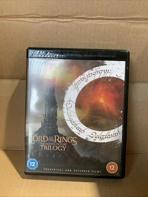 THE LORD OF The Rings Trilogy[4K Ultra-HD] [2001] [Blu-ray] [Region Free] £43.99 - PicClick UK