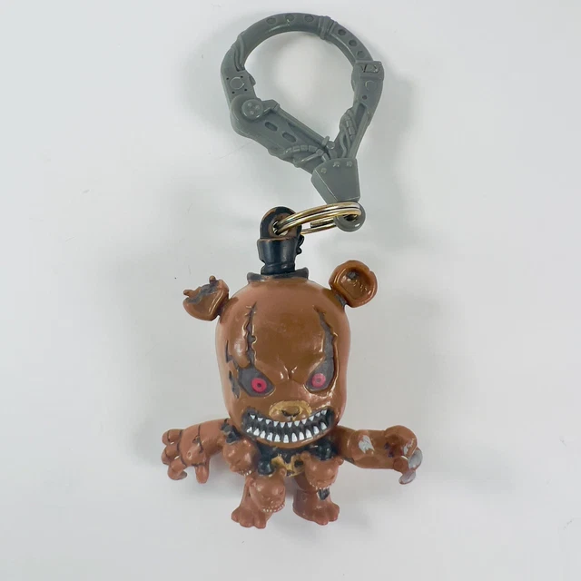 FIVE NIGHTS AT Freddy's FNAF Nightmare Freddy Variant Mini Figure Clip ...