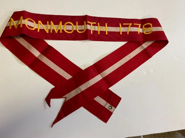 133 US ARMY Streamer Revolutionary War Monmouth 1778 IR41 EUR 42,78 ...