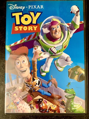 TOY STORY & Toy Story 2 [2000] DVD (1999) Fast Free UK Postage ...