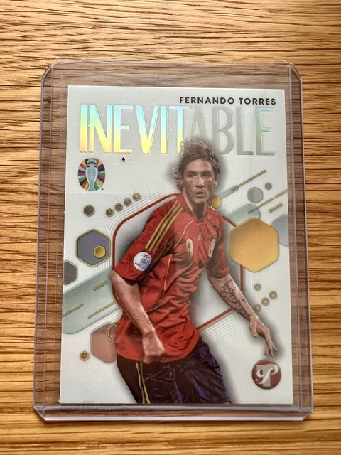 TOPPS PRISTINE ROAD to uefa euro 2024 Fernando Torres Inevitable EUR 4 ...