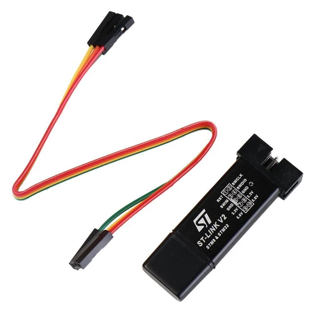St Link V2 Stm8 Stm32 Download Programmer Stm32 Swd Interface Debugging 441 Picclick Au