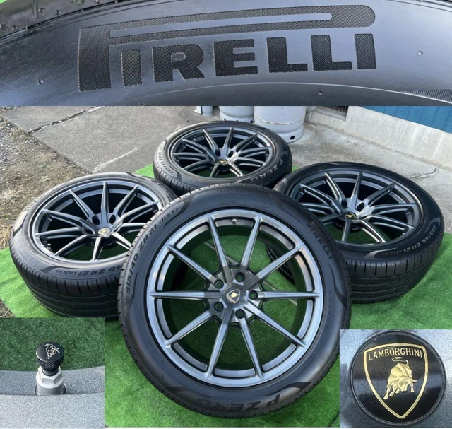 JDM LAMBORGHINI URUS Lamborghini Uls Genuine 21 inch wheel No Tires EUR ...