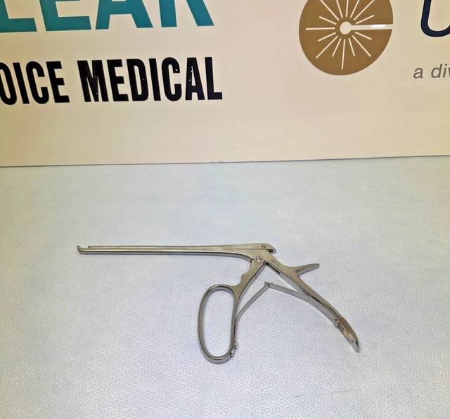 CODMAN 51-1086 5MMX40° Up Laminectomy Kerrison Rongeur $239.55 ...