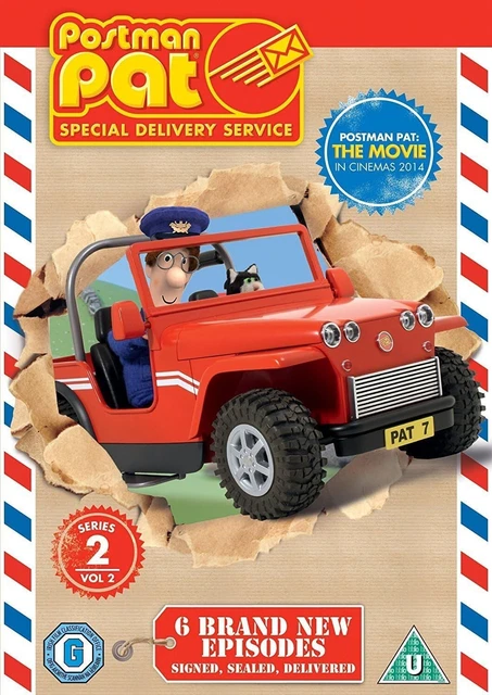 POSTMAN PAT COMPLETE SERIES 2 VOL 2 DVD Second 2nd Vol Two Brand New ...