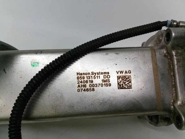 VW AMAROK EGR COOLER WITH EGR VALVE, 3.0 V6 DDXE 2016-2022 059 131 511 ...