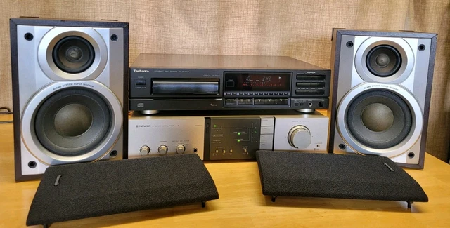 PANASONIC/TECHNICS SB-PM15 2WAY Speakers £26.72 - PicClick UK