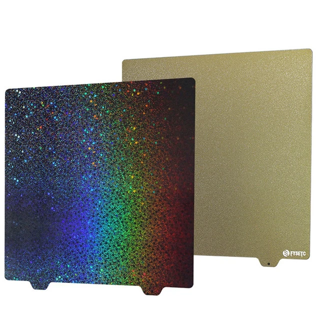 FOR 2.4 350 Flexible Spring Steel Build Plate PEY PEI 355mm 6402 $31.39 ...