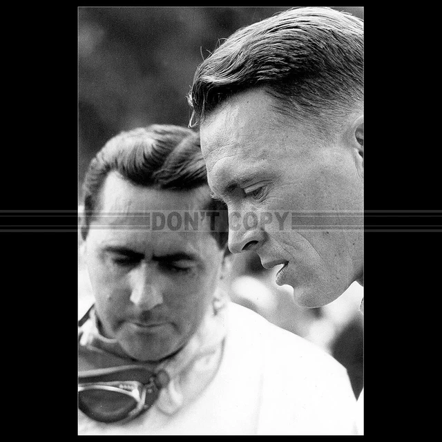 PHOTO A.016891 JACK BRABHAM & DAN GURNEY PILOTES GRAND PRIX F1 EUR 5,99 ...