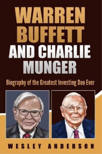 WESLEY ANDERSON WARREN Buffett and Charlie Munger (Poche) EUR 18,55 ...