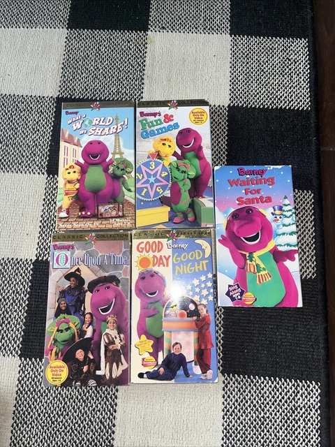 BARNEY VHS LOT Classic Collection Hard To Find Rare £15.58 - PicClick UK