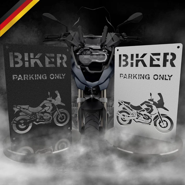 Postdas Parking Motorrad
