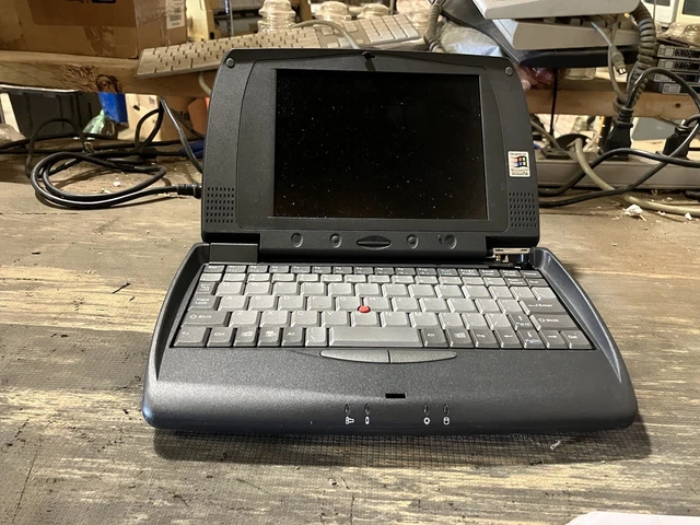 VINTAGE AST 280M Laptop Computer $120.00 - PicClick