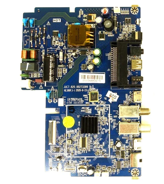 MAIN BOARD / Netzteil JUC.820.00273399 für LED TV ok. Model: ODL ...