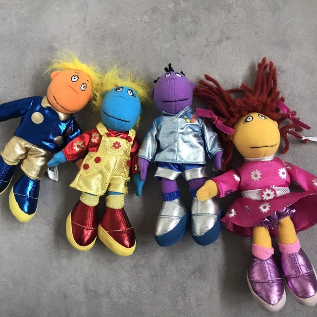 VINTAGE TWEENIES PLUSH SOFT TOY TOYS BBC CBEEBIES 4X LOT JOBLOT 1990s £ ...