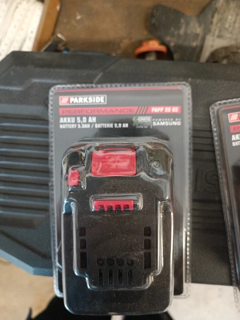 GENUINE PARKSIDE PERFORMANCE 5 Ah PAPP 20 Battery Pack £58.24 - PicClick UK