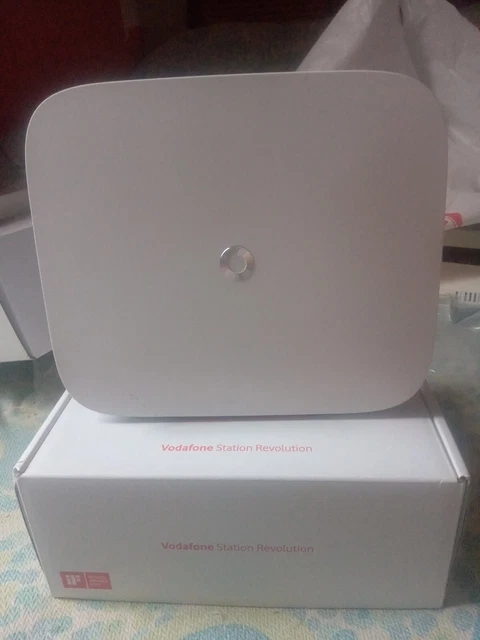 MODEM VODAFONE STATION Revolution router WiFi alta velocità HHG2500 ...