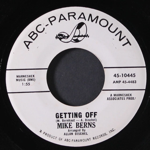 MIKE BERNS: PLEASE don't send her away / getting off ABC 7" Single 45 ...