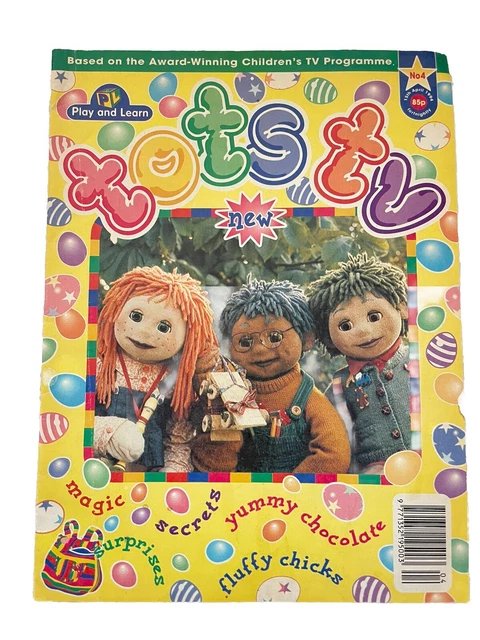 ORIGINAL OFFICIAL TOTS TV Magazine/Comic Book - Issue 4, 15th April ...