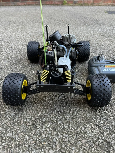 SCHUMACHER STORM Nitro 21 XS RC Truck £75.00 - PicClick UK