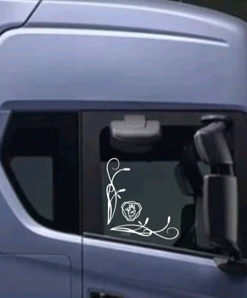 SCANIA TRUCK STICKERS Scania Griffin Style Truck Cab Window Stickers £7 ...