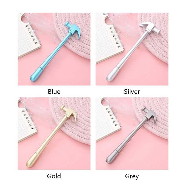STATIONERY WRITING TOOLS Neutral Pen Imitation Metal Gel Pens Signature ...
